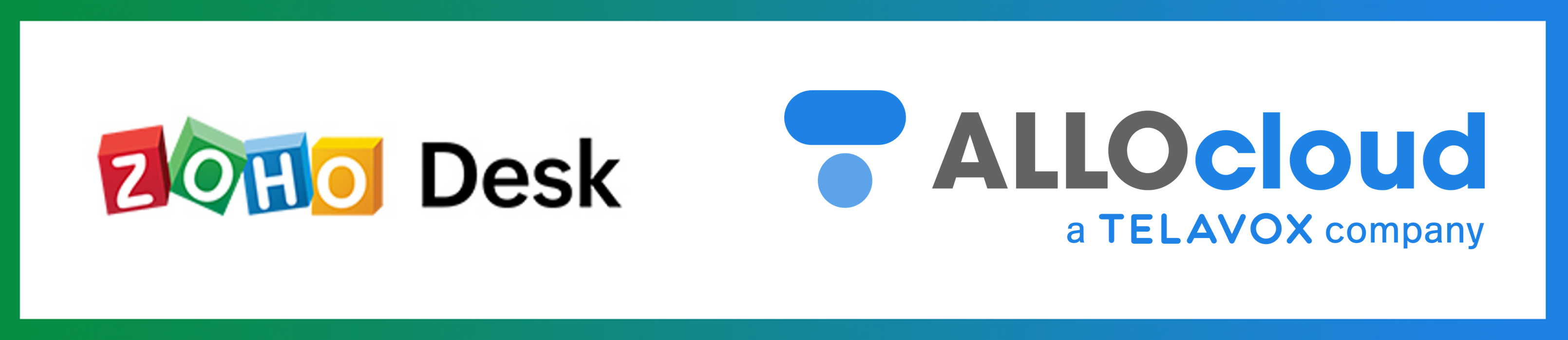 Integreer ALLOcloud telefonie met Zoho Desk| Integratie